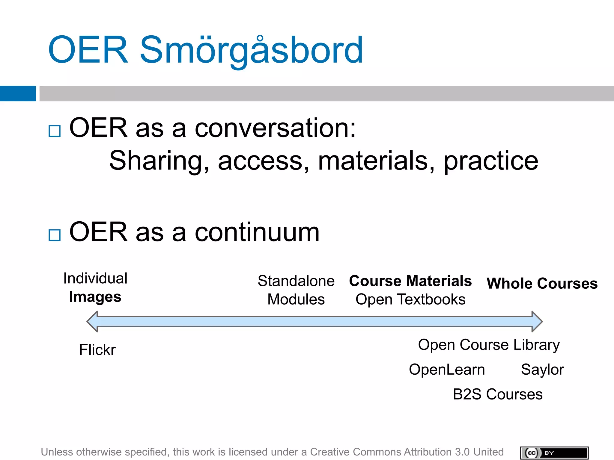Demystifying Open Educational Resources | PPT Demystifying Open Educational Resources | PPT