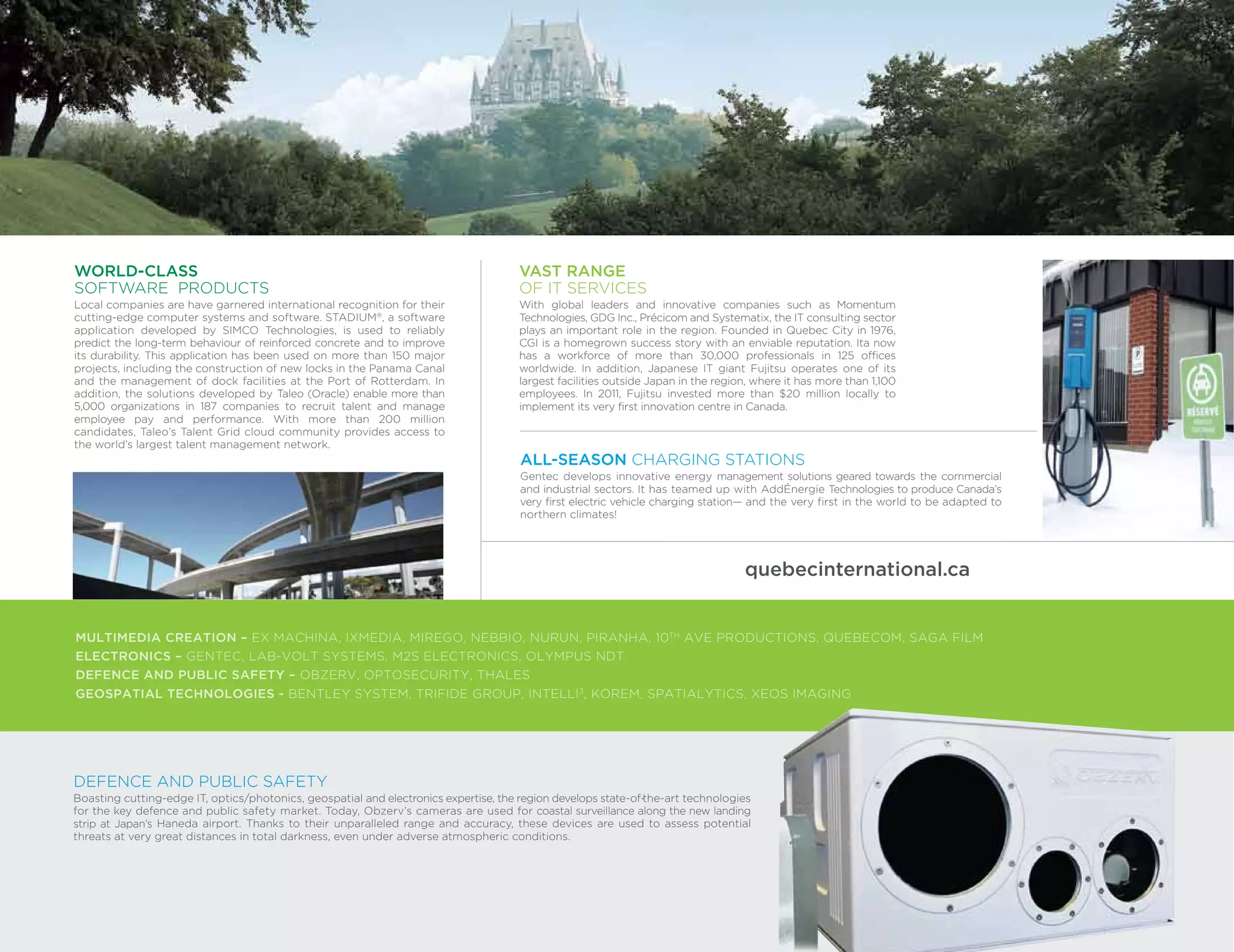 ITC and Electronics Fact Sheet | PPT