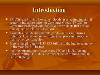ITC - FMCG | PPT