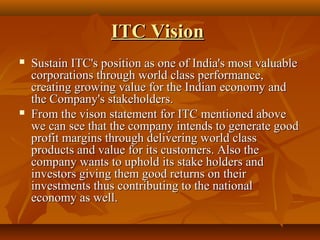 ITC - FMCG | PPT