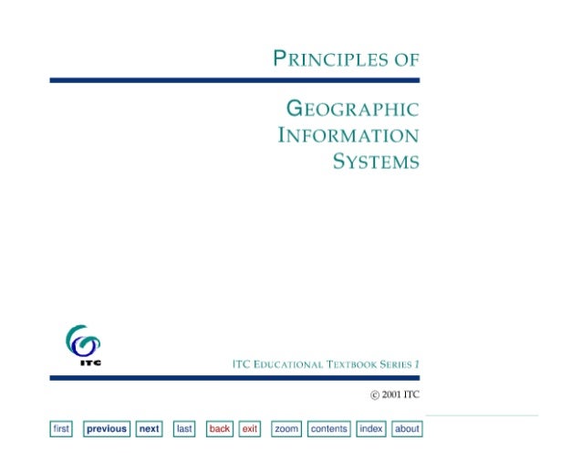 Itc gis-book | PPT