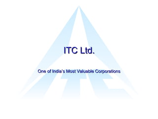 Itc Ltd | PPT