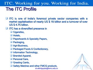 Itc Ltd | PPT
