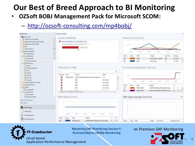 Mastering Sap Monitoring Businessobjects Bobj Monitoring