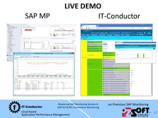 Mastering SAP Monitoring - SAP SLT & RFC Connection Monitoring | PDF