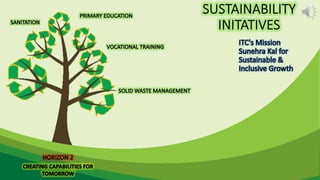 ITC - Triple Bottom Line Contribution | PPTX