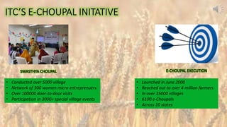 ITC - Triple Bottom Line Contribution | PPTX