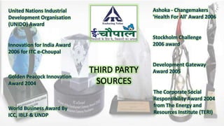 ITC - Triple Bottom Line Contribution | PPTX