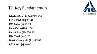 ITC Fundamental Analysis | PPTX