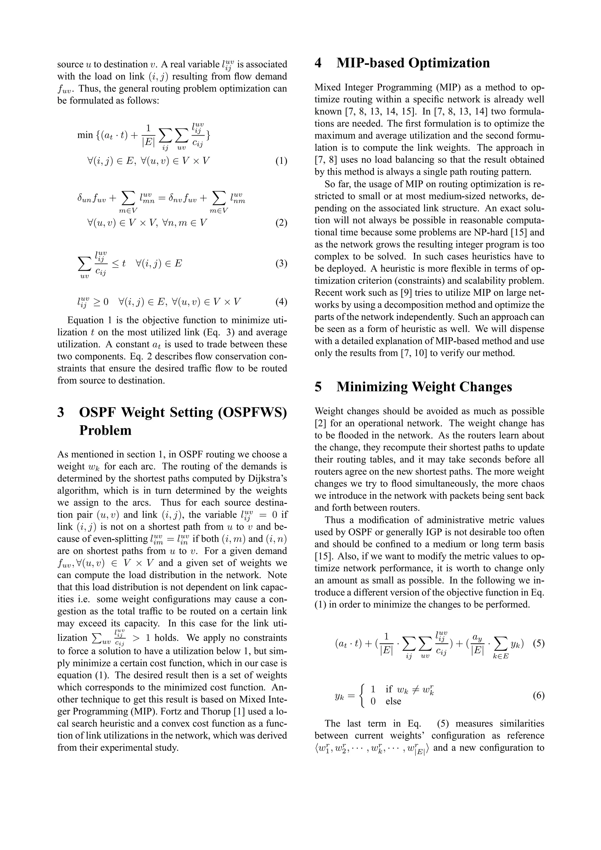 An Alternative Genetic Algorithm To Optimize Ospf Weights Pdf Computer Networking Computing