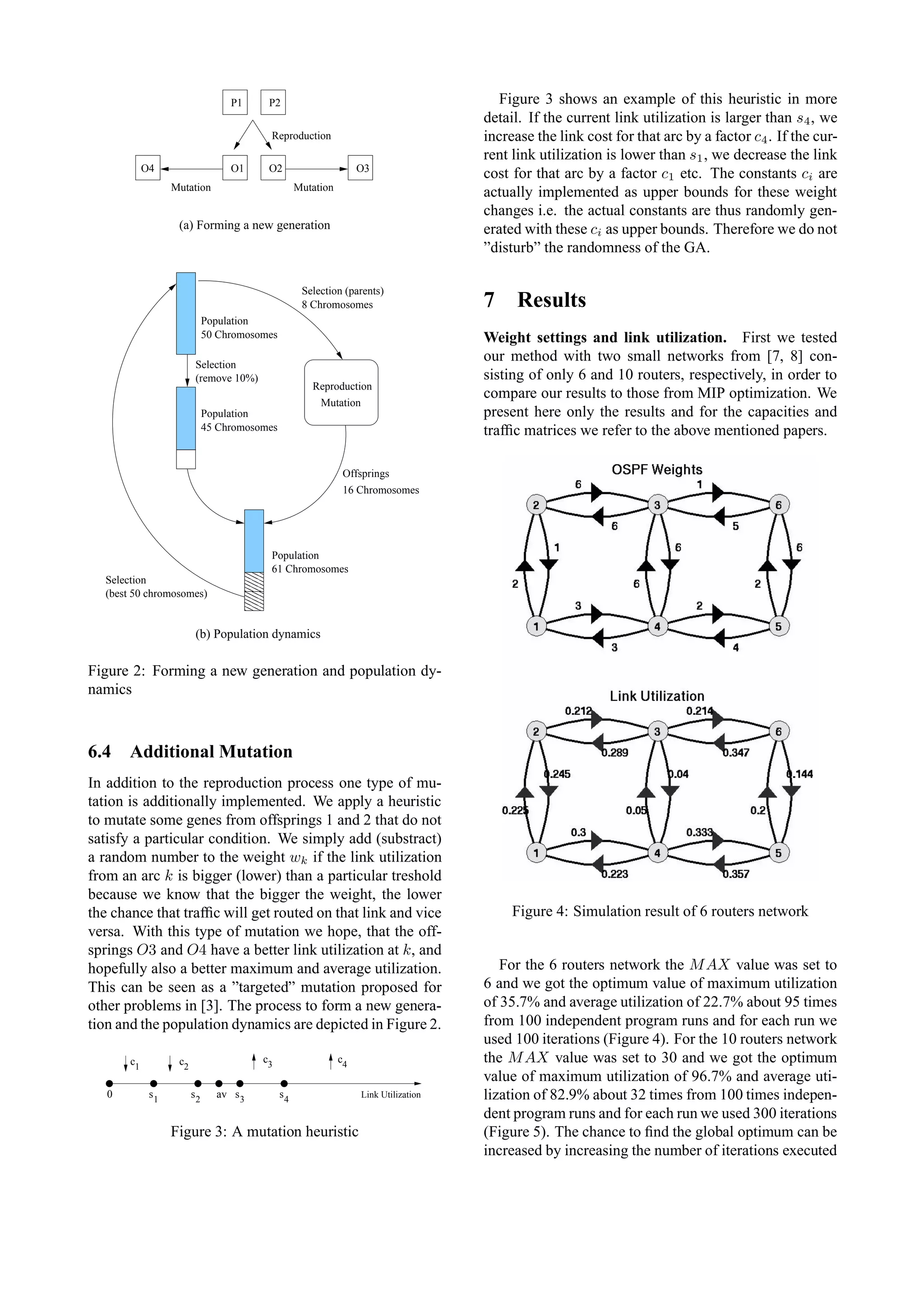 An Alternative Genetic Algorithm To Optimize Ospf Weights Pdf Computer Networking Computing