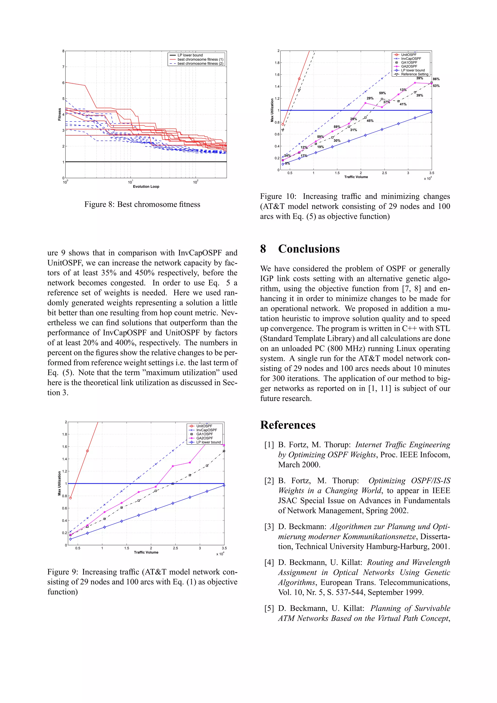 An Alternative Genetic Algorithm To Optimize Ospf Weights Pdf Computer Networking Computing
