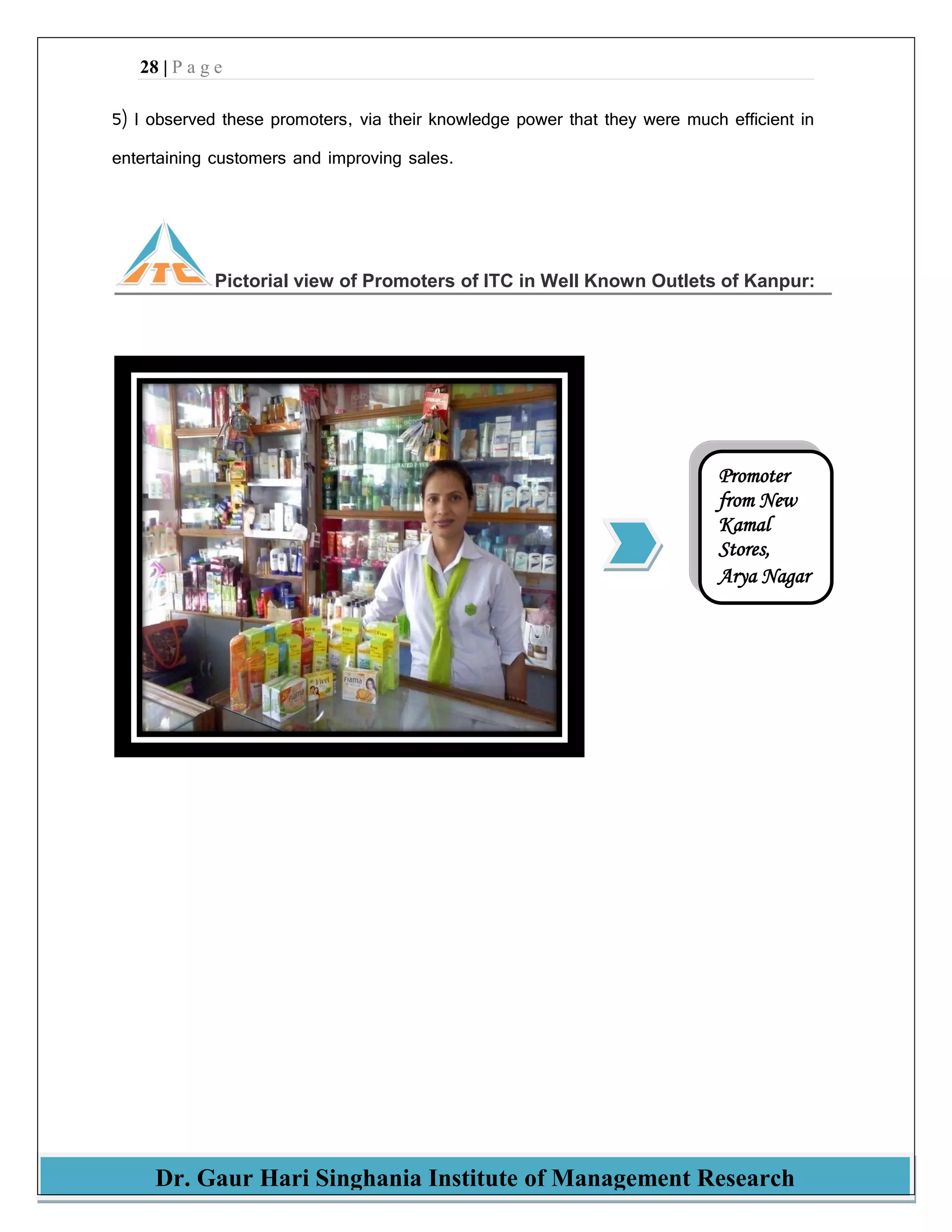 ITC summer-internship_report | PDF