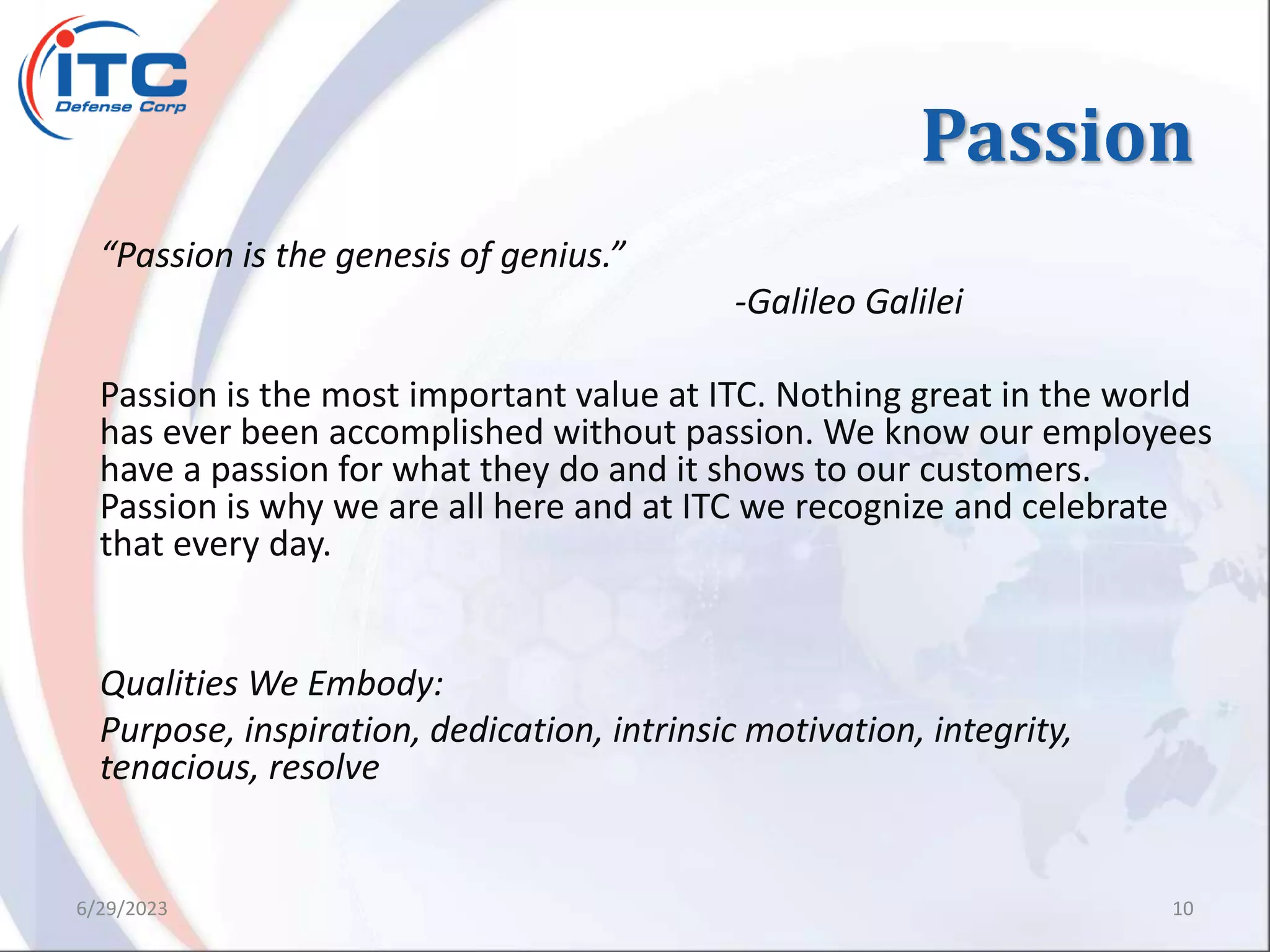 ITC vission and mission | PPTX