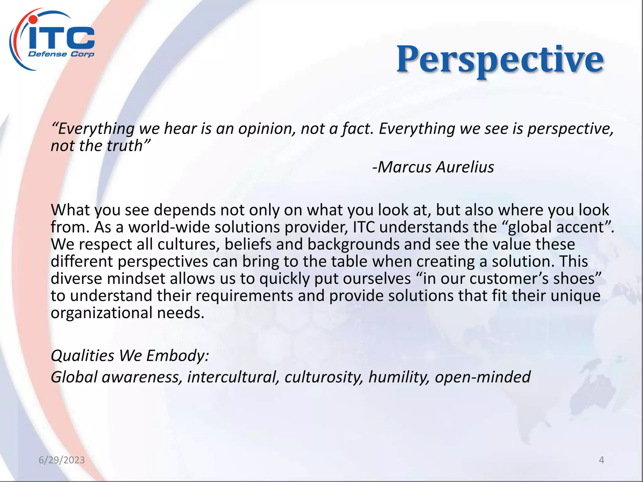 ITC vission and mission | PPTX