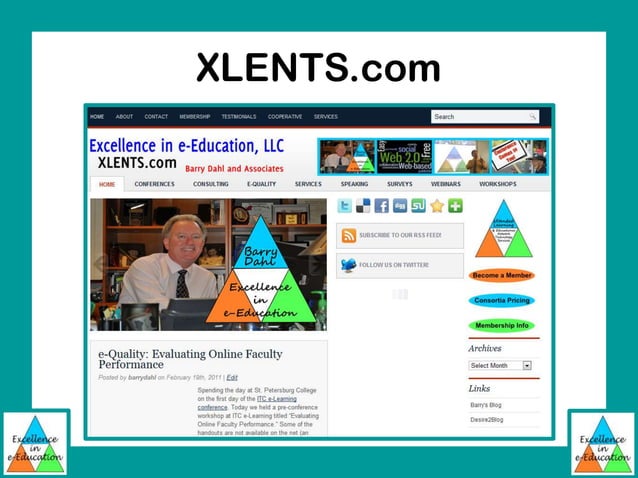 ITC12 Five Effective Practices for eLearning Professional Development ...