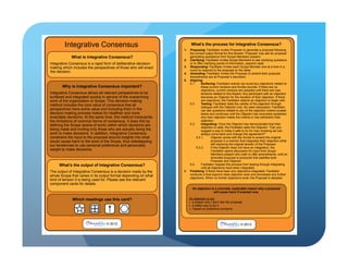 Generative Power in Organization: Building an Evolutionary Driver | PPT