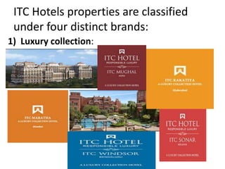 ITC Marketing mix and company overview | PPTX