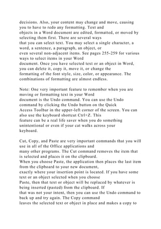 ITC 3001, Personal Computer Fundamentals 1 Course Lea.docx