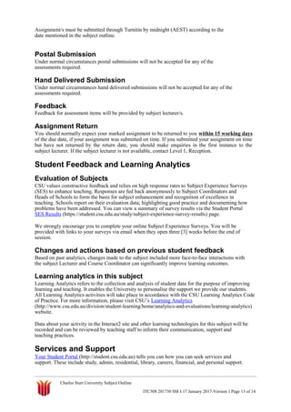 Itc508 objective modelling | PDF