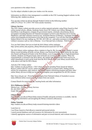 Itc508 objective modelling | PDF