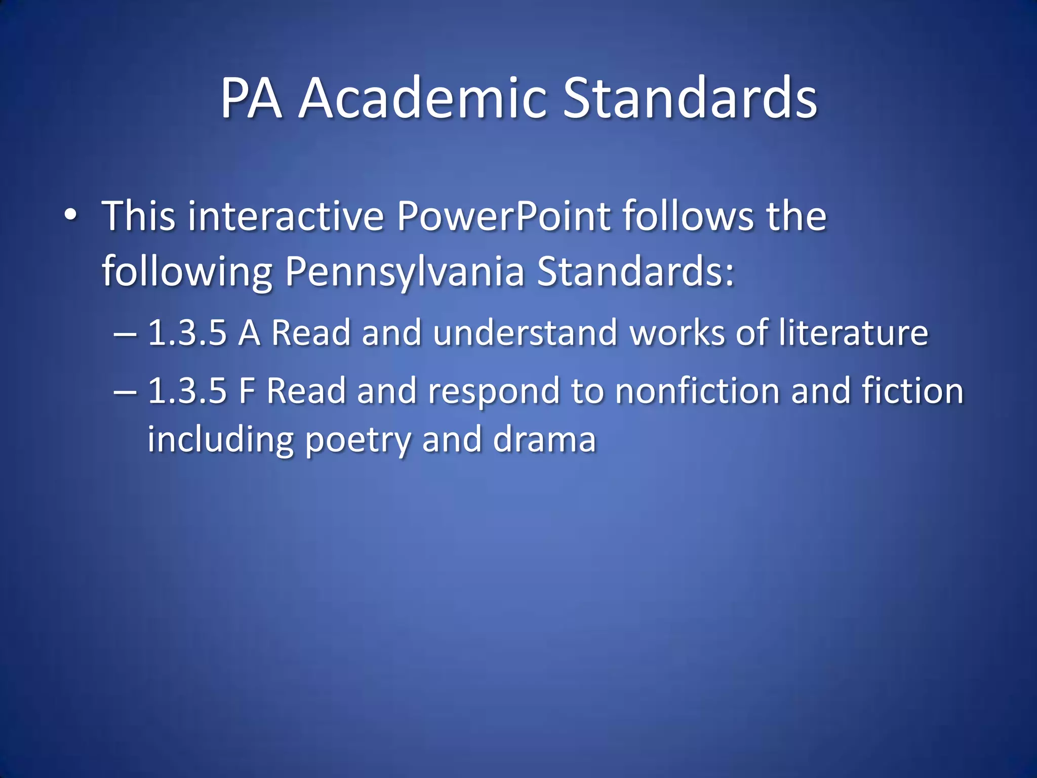 Itc 525 interactive power point rubric | PPT
