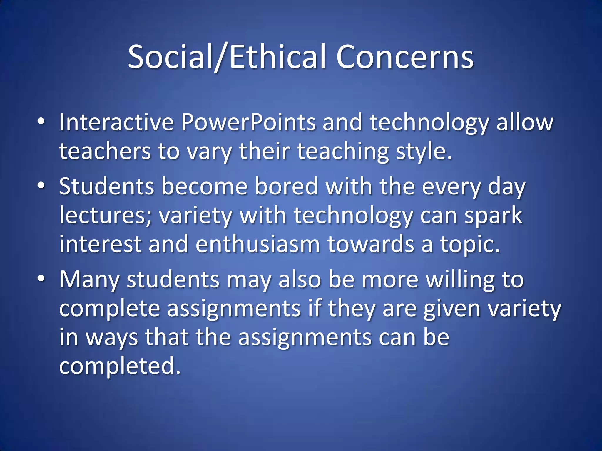 Itc 525 interactive power point rubric | PPT