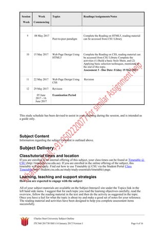 Itc560 201730 sm_i-14_january_2017-version_1 | PDF