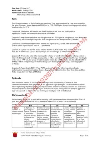 Itc560 201730 sm_i-14_january_2017-version_1 | PDF