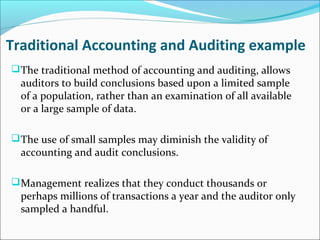 COMPUTERIZED ACCOUNTING AND AUDITING TECHNIQUES (CAAT) | PPT
