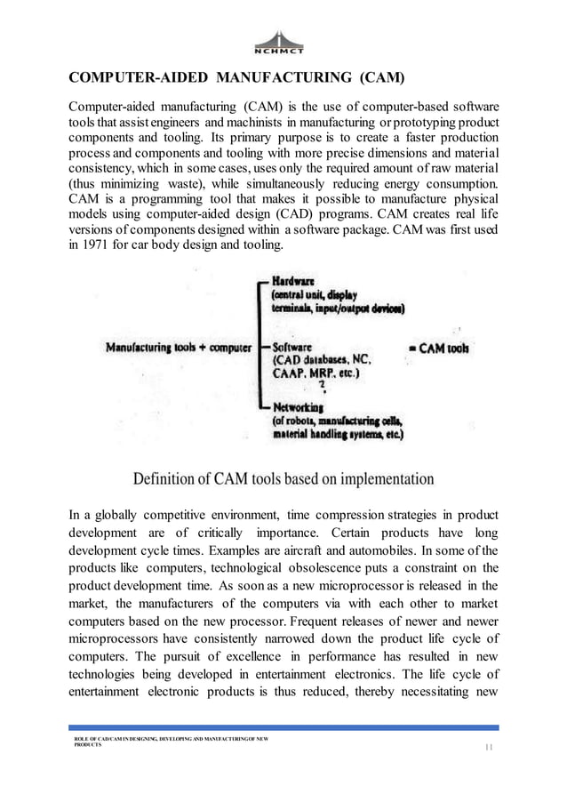 It cad&cam report | PDF