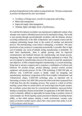 It cad&cam report | PDF