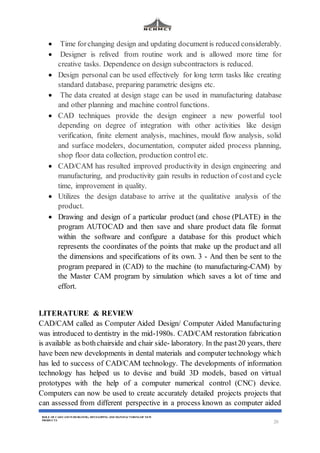 It cad&cam report | PDF