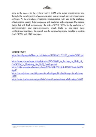 It cad&cam report | DOCX