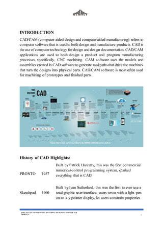 It cad&cam report | PDF
