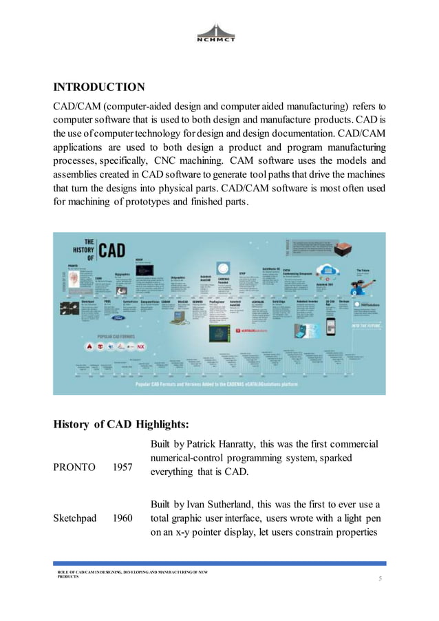 It cad&cam report | PDF