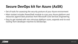 IT Camp 19: Top Azure security fails and how to avoid them | PDF