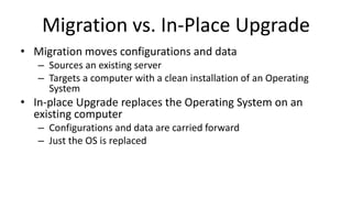 IT Camp - Server Migration Overview | PPTX