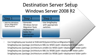 IT Camp - Server Migration Overview | PPT