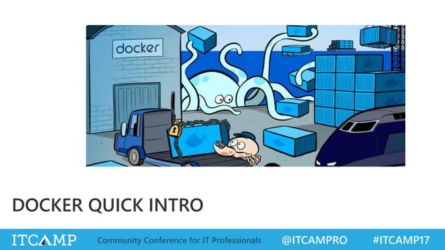 Docker adventures in Continuous Delivery - Alex Vranceanu | PPT