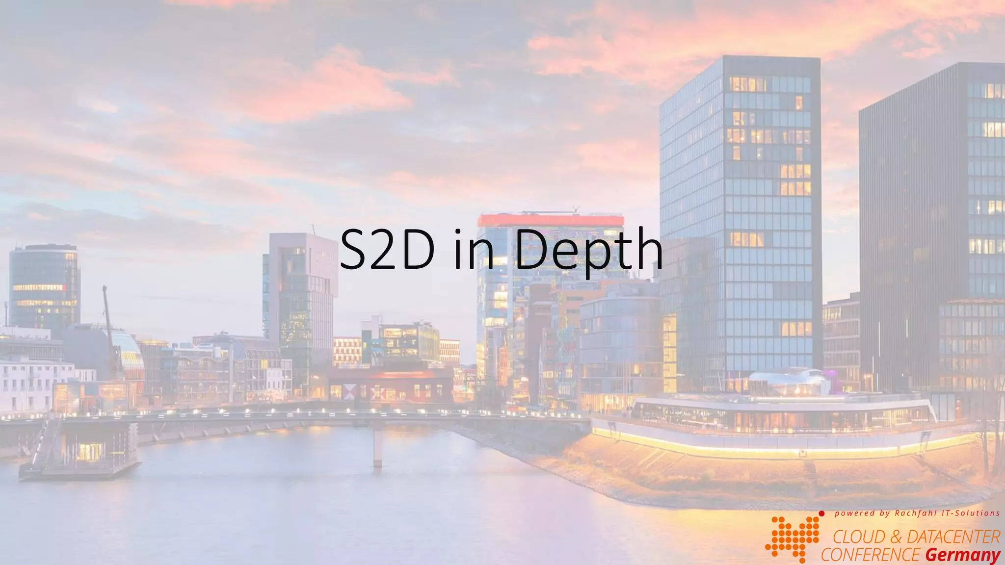 Storage Spaces Direct - the new Microsoft SDS star - Carsten Rachfahl | PDF