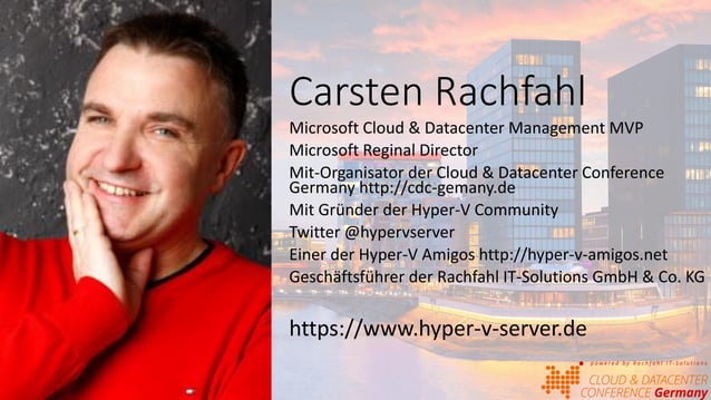 Storage Spaces Direct - the new Microsoft SDS star - Carsten Rachfahl ...