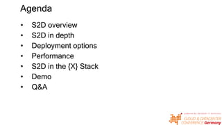 Storage Spaces Direct - the new Microsoft SDS star - Carsten Rachfahl | PDF