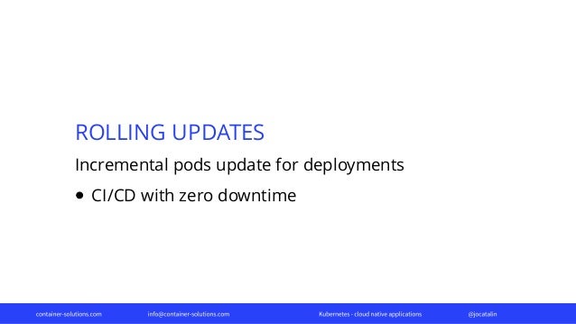 Kubernetes Cloud Native Application Orchestration Catalin Jora