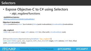 Xamarin Under The Hood - Dan Ardelean | PPT