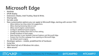 Windows 10 Creators Update: what’s on tap for business users - Ionut ...