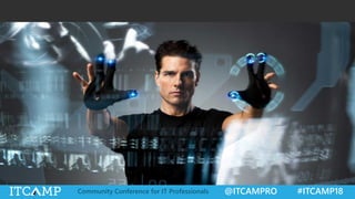 ITCamp 2018 - Ionut Balan - A beginner’s guide to Windows Mixed Reality ...