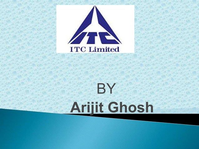 Itc and its management principle | PPTX | Business Administration ...