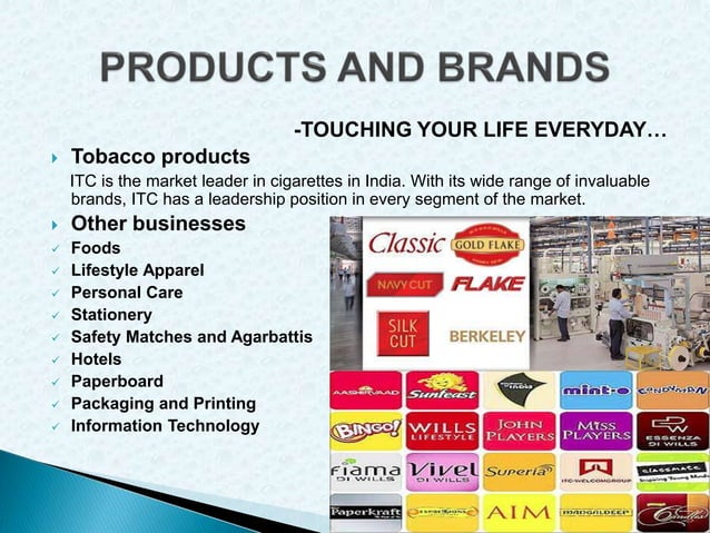 Itc and its management principle | PPTX | Business Administration ...