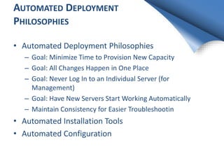 Capacity Planning | PPTX